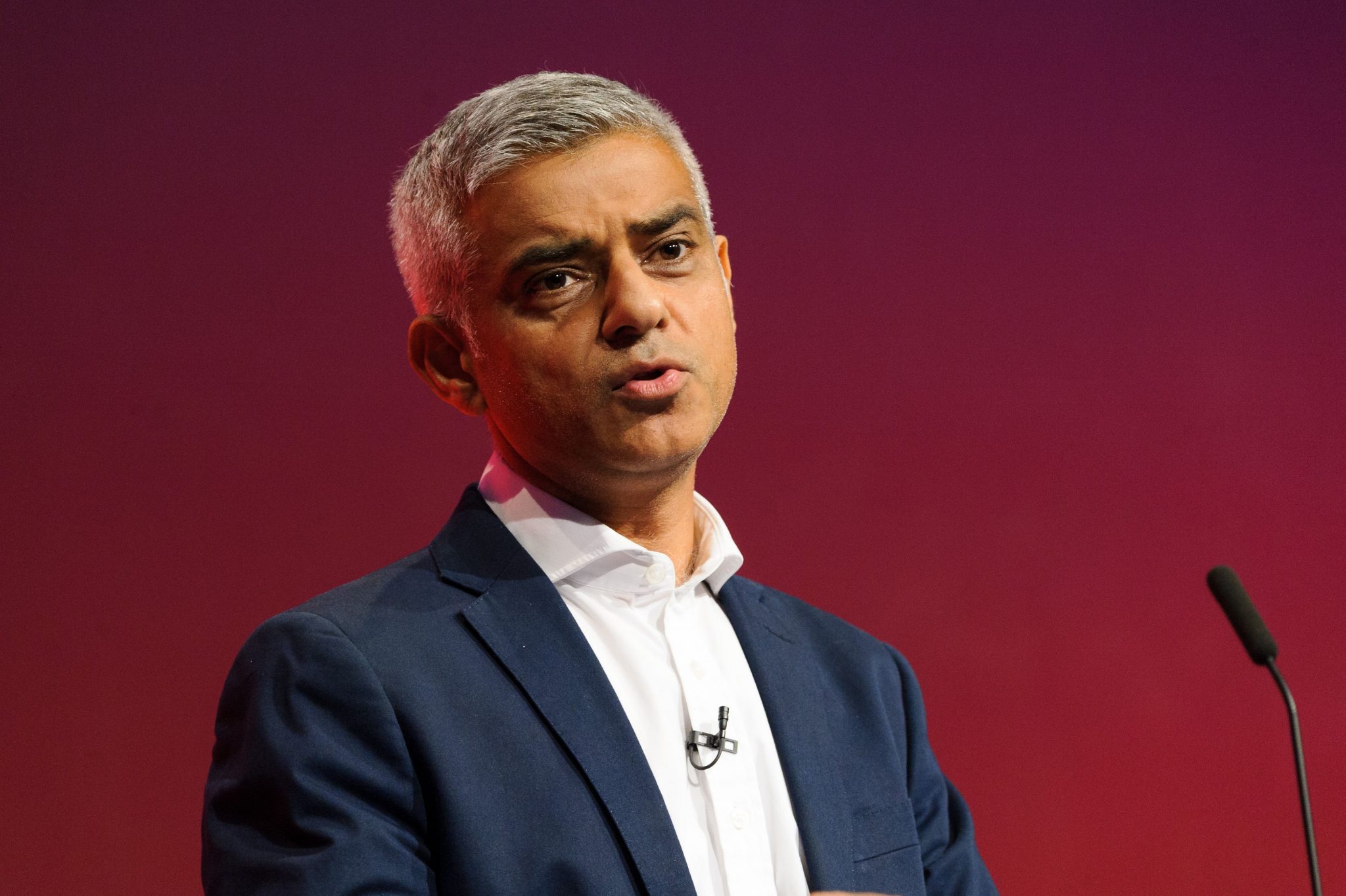 Mayor Of London Sadiq Khan Plan To Tackle Violence Against Women