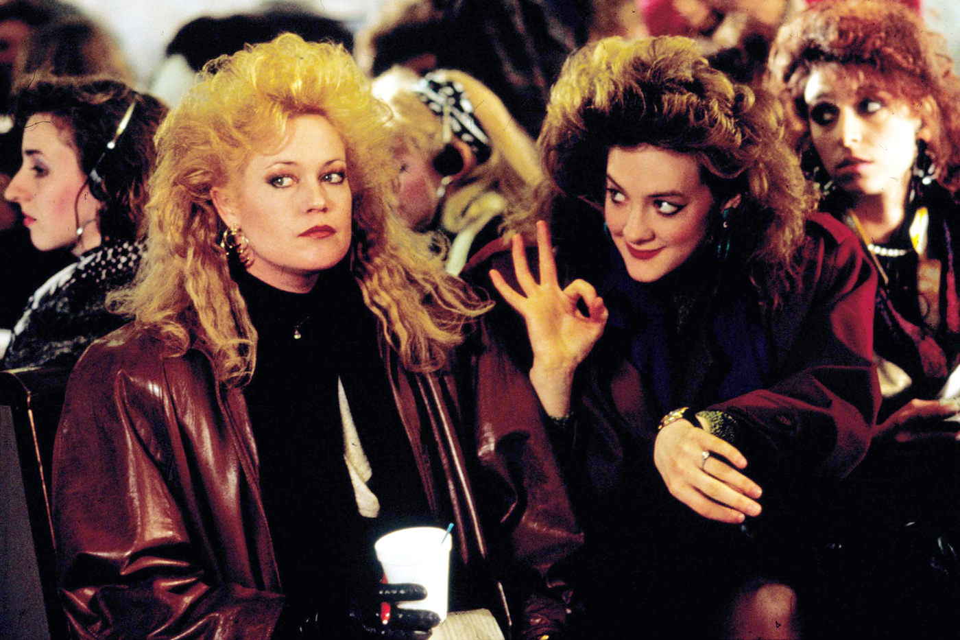 Working Girl: Melanie Griffith and Harrison Ford celebrate 30 years of ... Working Girl: Melanie Griffith and Harrison Ford celebrate 30 years of ...