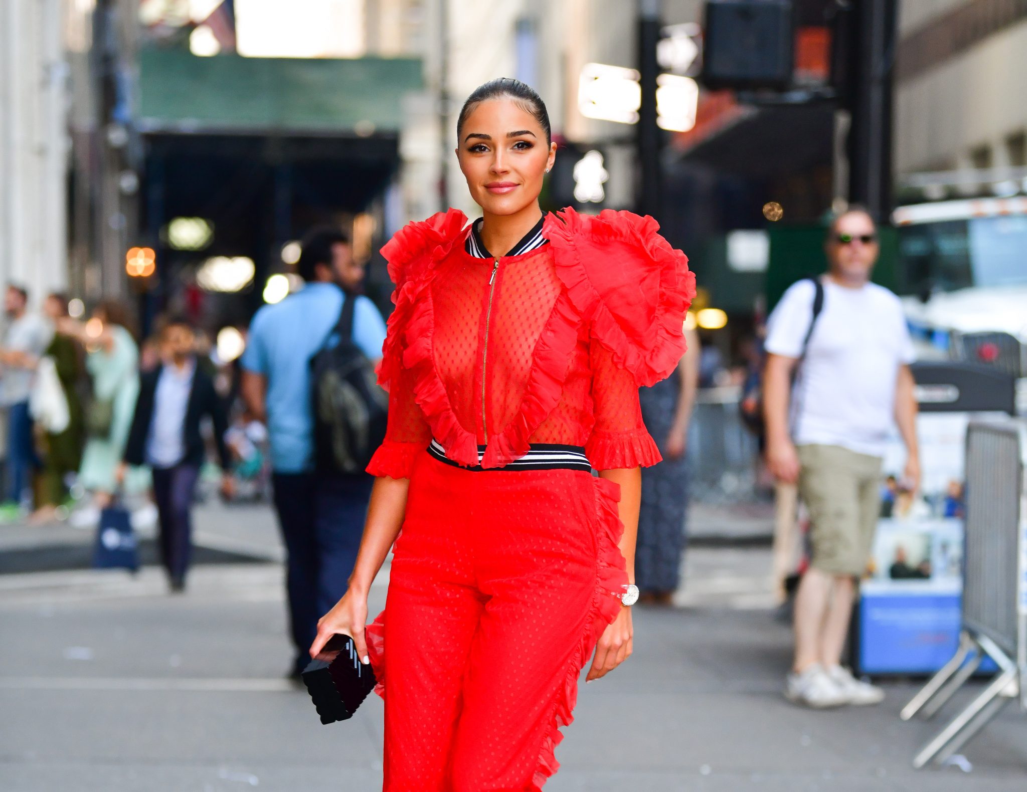 Why Olivia Culpo shared those raw endometriosis surgery photos Why Olivia Culpo shared those raw endometriosis surgery photos