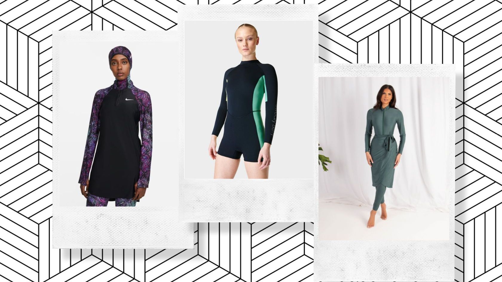 9 Of The Best Modest Swimwear Options For Women Who Cover