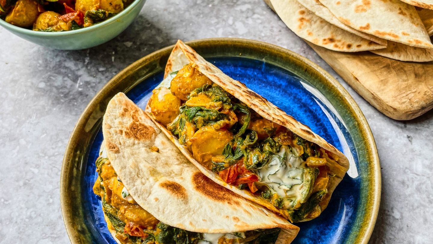 This Spicy Potato Taco Recipe Is Perfect For Mid Week Dinners